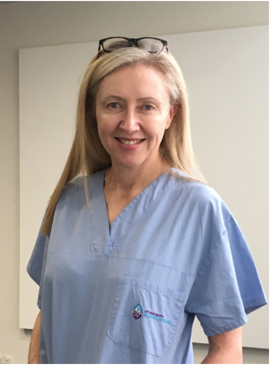 Dr Jennifer Stevens ScriptWise, St Vincents Hospital - Ann Buchner